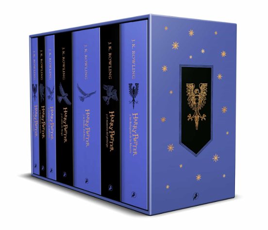 Estuche Harry Potter Ravenclaw (Harry Potter ediciones de las casas de ...