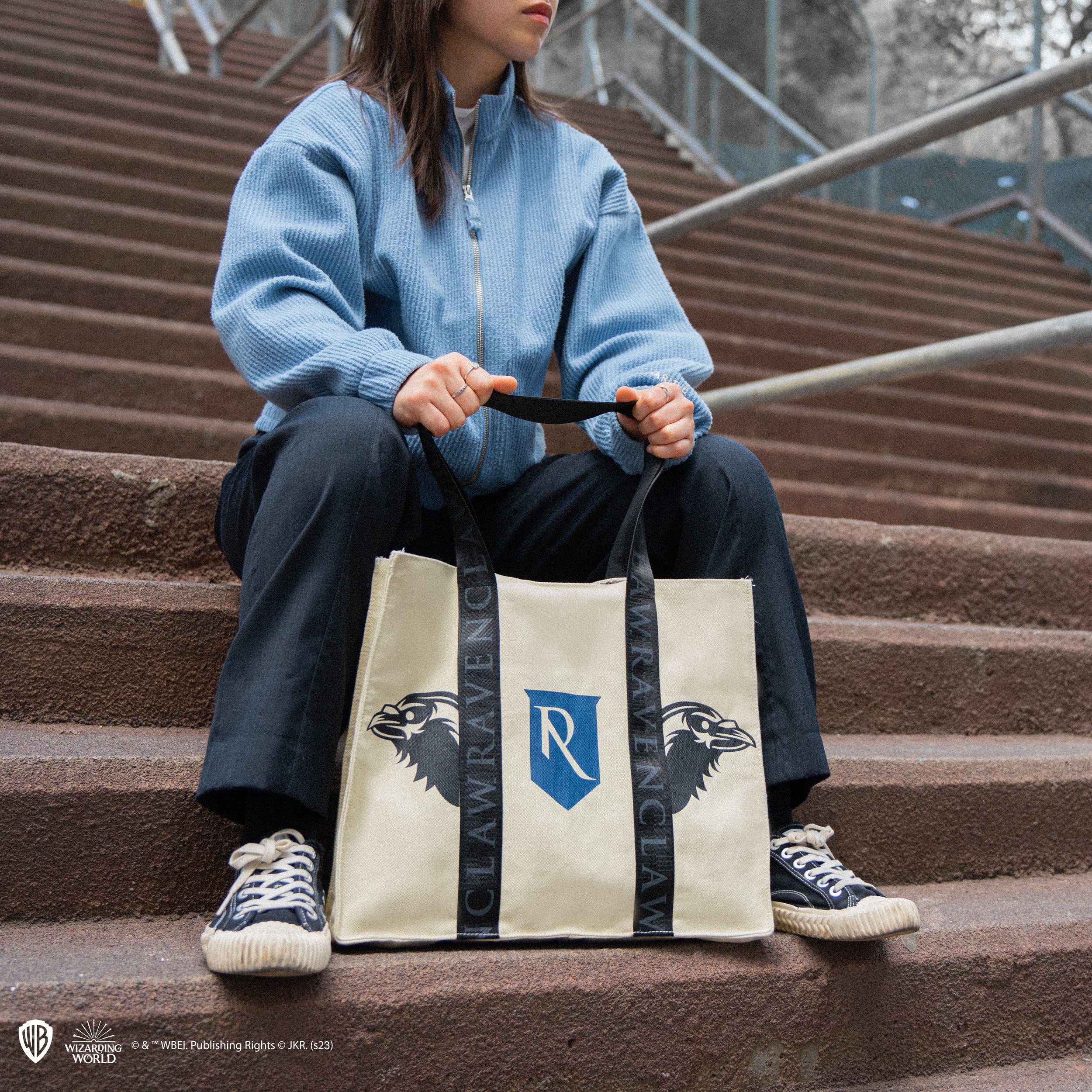 Totebag Deluxe Ravenclaw - Harry Potter – Oculus Store Spa