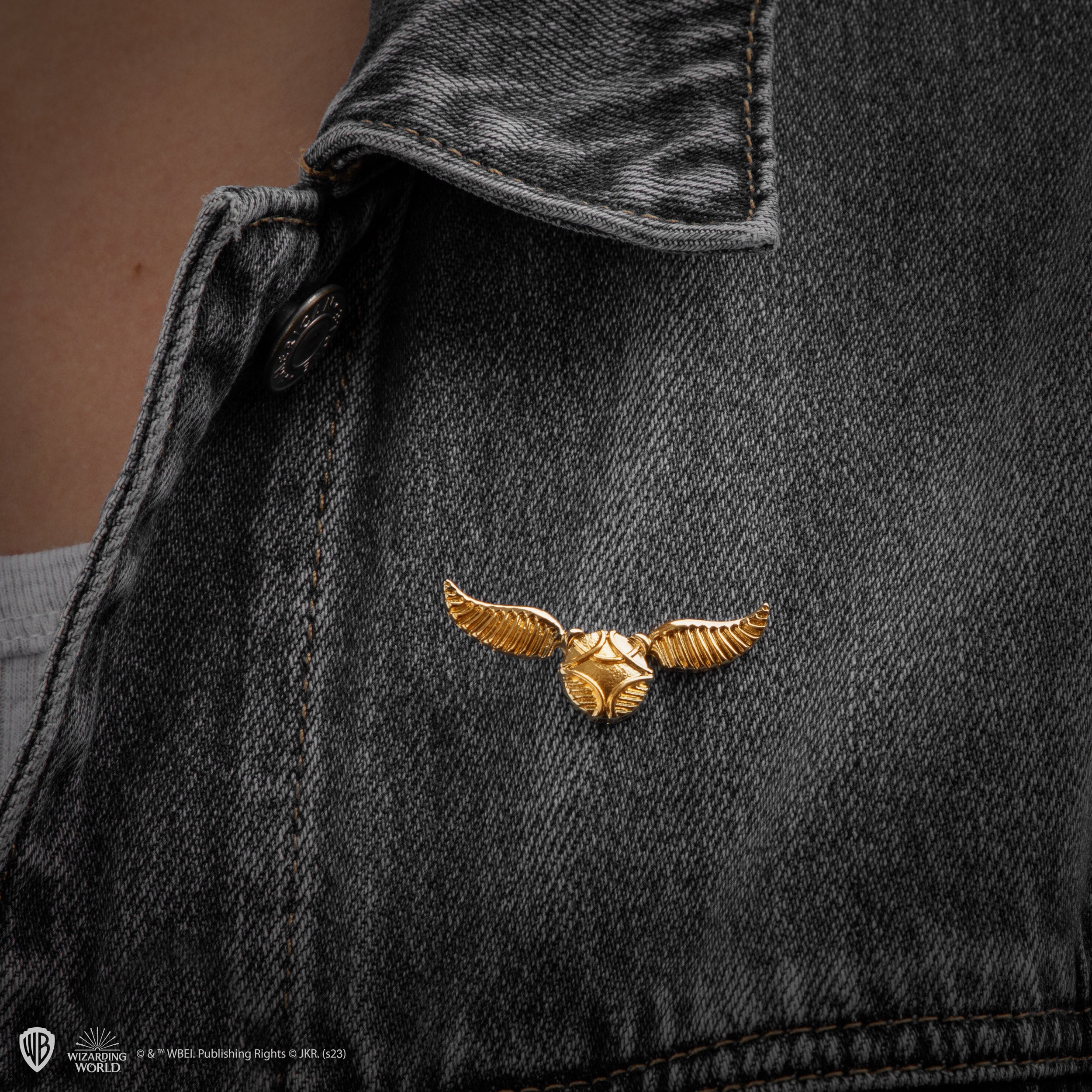 Pin Golden Snitch – Oculus Store Spa