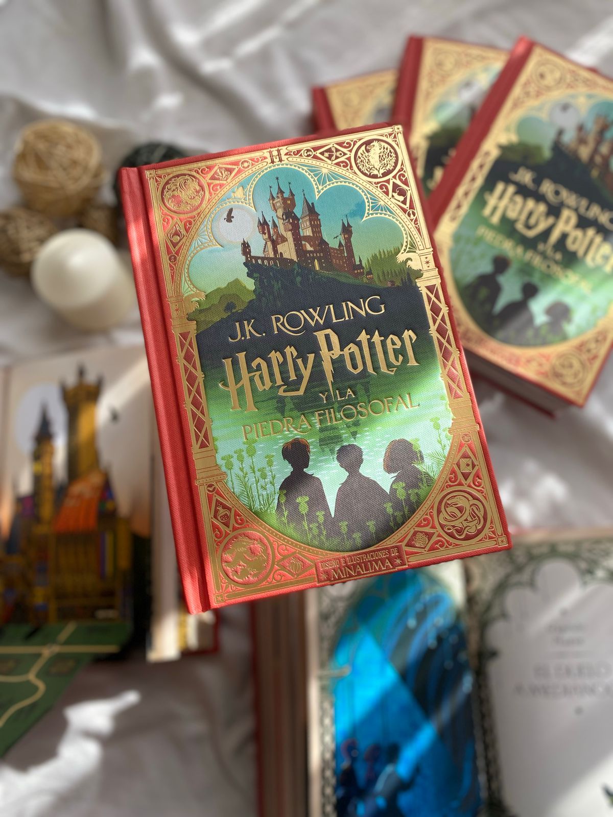 Harry Potter y la Piedra Filosofal - Edición Minalima – Oculus Store Spa