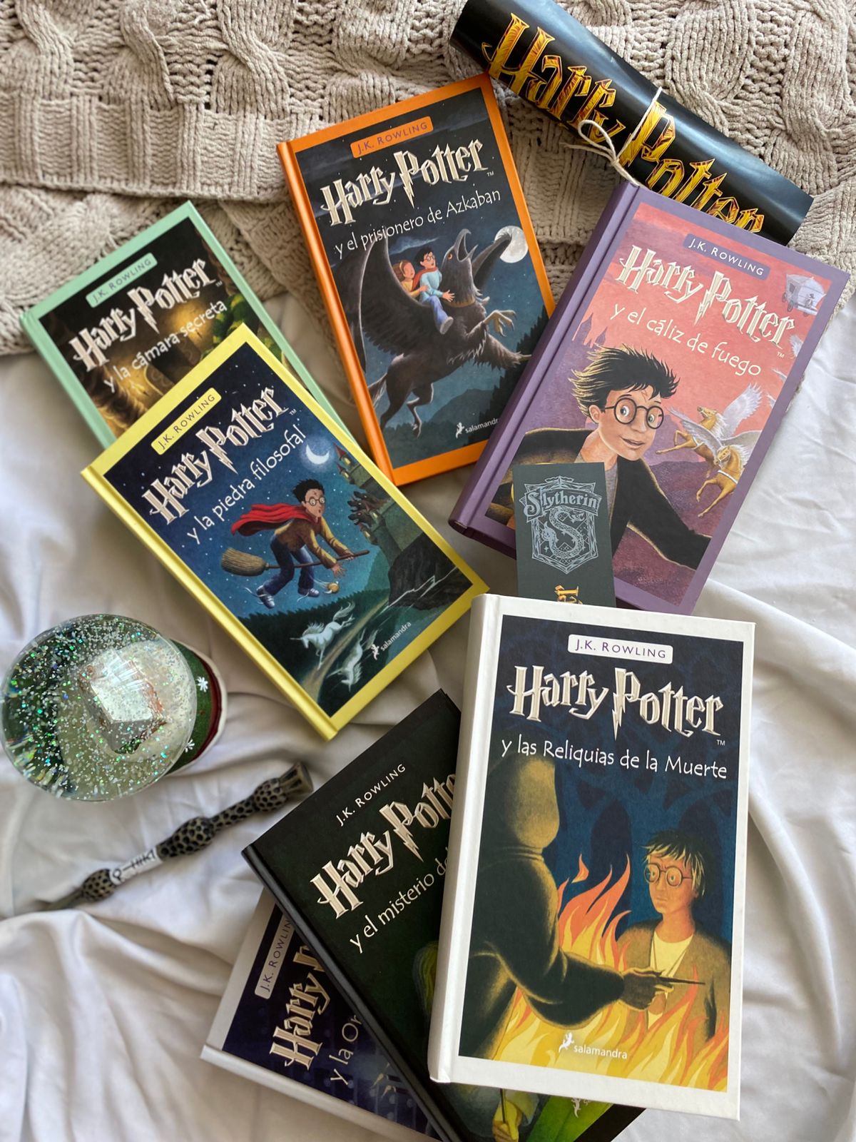 Colección Completa Harry Potter Tapa Dura (Del 1 al 7) – Oculus Store Spa